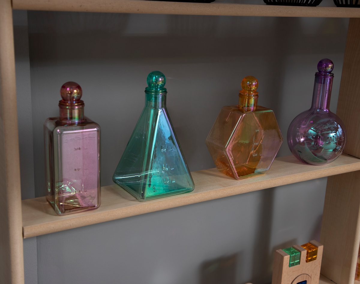 Luminous Shape Potion bottles from Hope Education - Pack of 4 ...