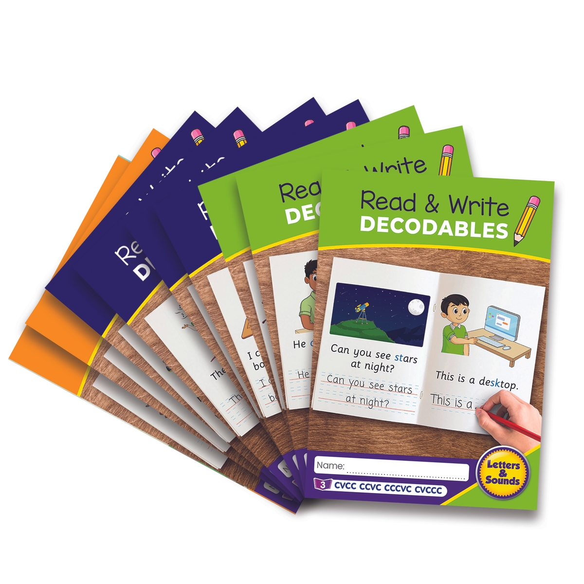 Junior Learning Read & Write Decodables | CP00055798 | Findel International