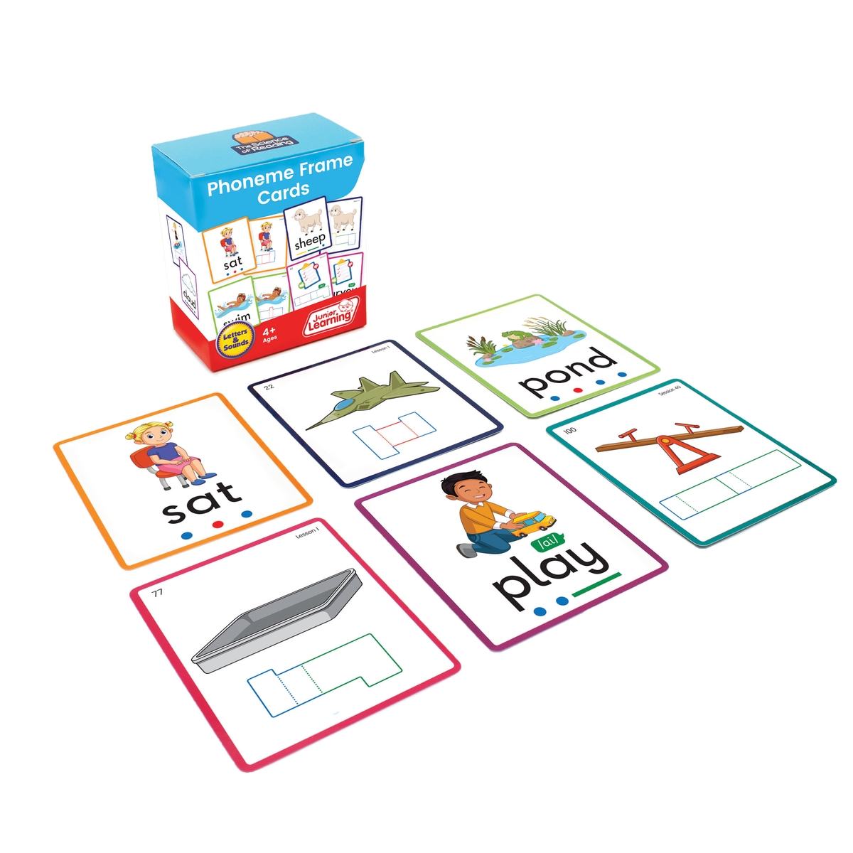 Junior Learning Phoneme Frames | GP00055799 | GLS