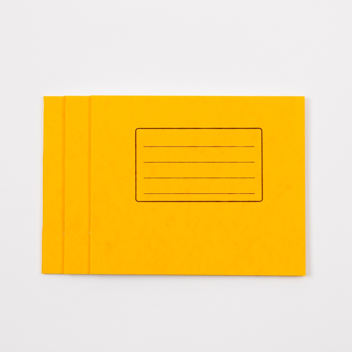 Classmates 5.25" x 6.5" Exercise Book 32 Page, 8mm Ruled, Yellow - Pack ...