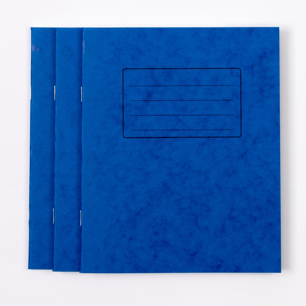 Classmates 8" x 6.5" Exercise Book 64 Page, 8mm Ruled With Margin, Blue ...