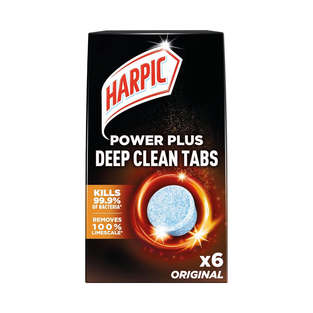 AP00055872 - Harpic Power Plus Toilet Cleaning Tablets - Pack of 48 ...