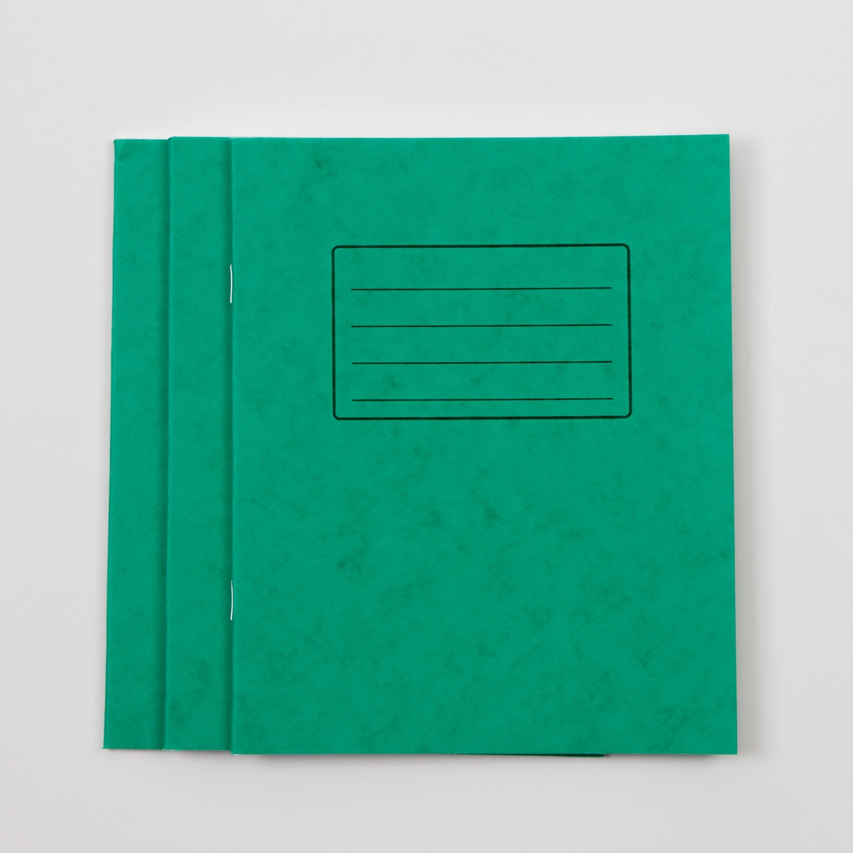 Classmates 8" x 6.5" Exercise Book 48 Page, 15mm Ruled, Green - Pack of ...
