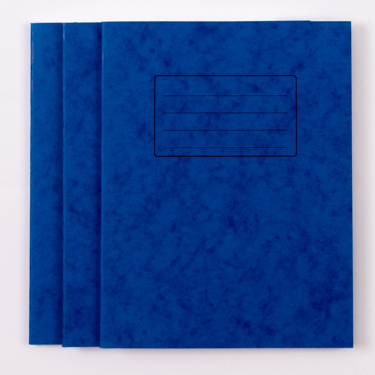 Classmates 9" x 7" Exercise Book 80 Page, 10mm Squared, Blue - Pack of ...