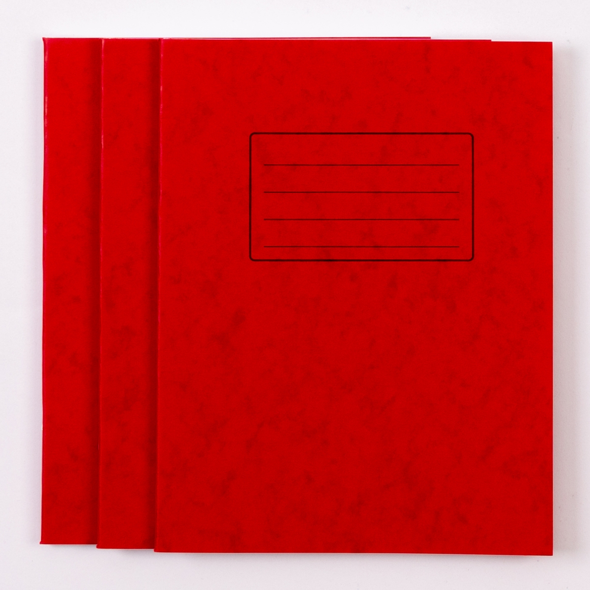 Classmates 9" x 7" Exercise Book 80 Page, 10mm Squared, Red - Pack of ...