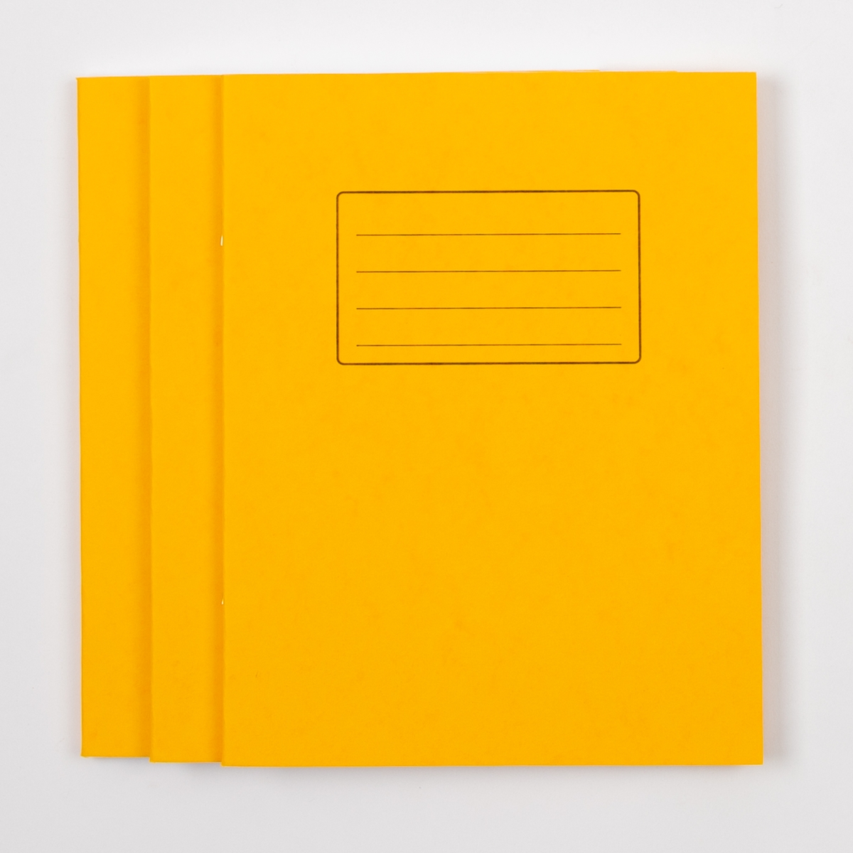 Classmates 9"x7" Exercise Book 80 Page, 8mm Ruled With Margin, Yellow ...