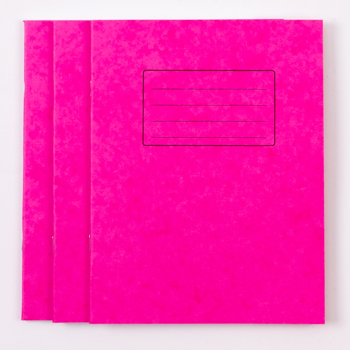 Classmates 9"x7" Exercise Book 80 Page, 8mm Ruled With Margin, Pink ...