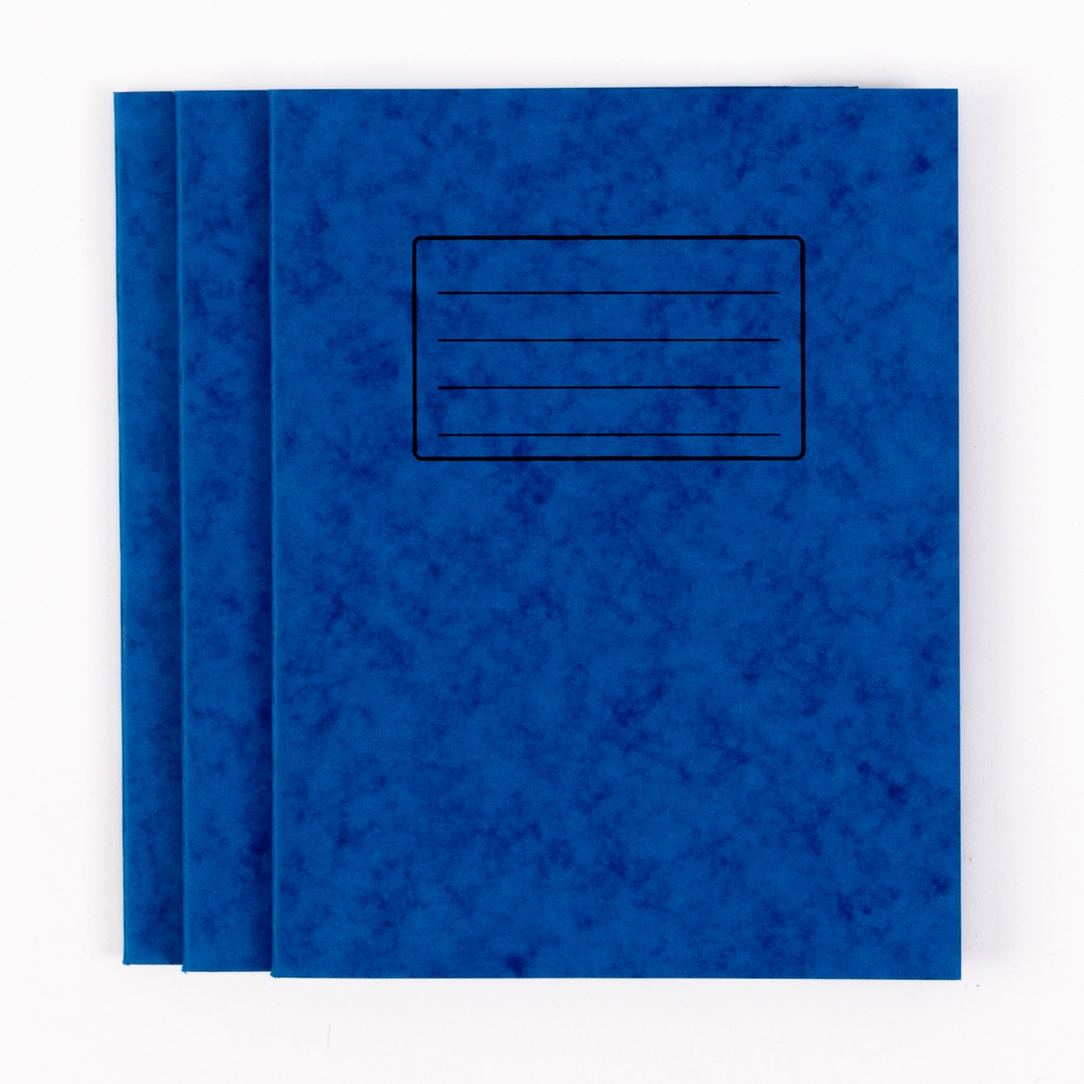 Classmates 9"x7" Exercise Book 80 Page, 8mm Ruled, Blue - Pack of 100 ...