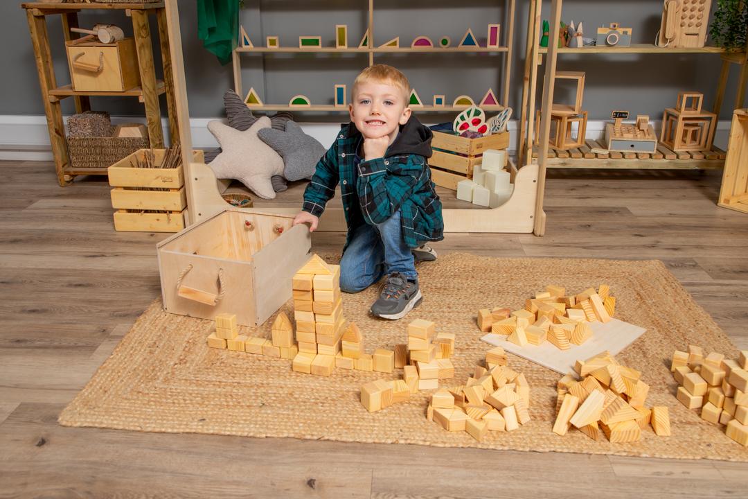 Early Years Construction Toys & EYFS Block Sets | GLS