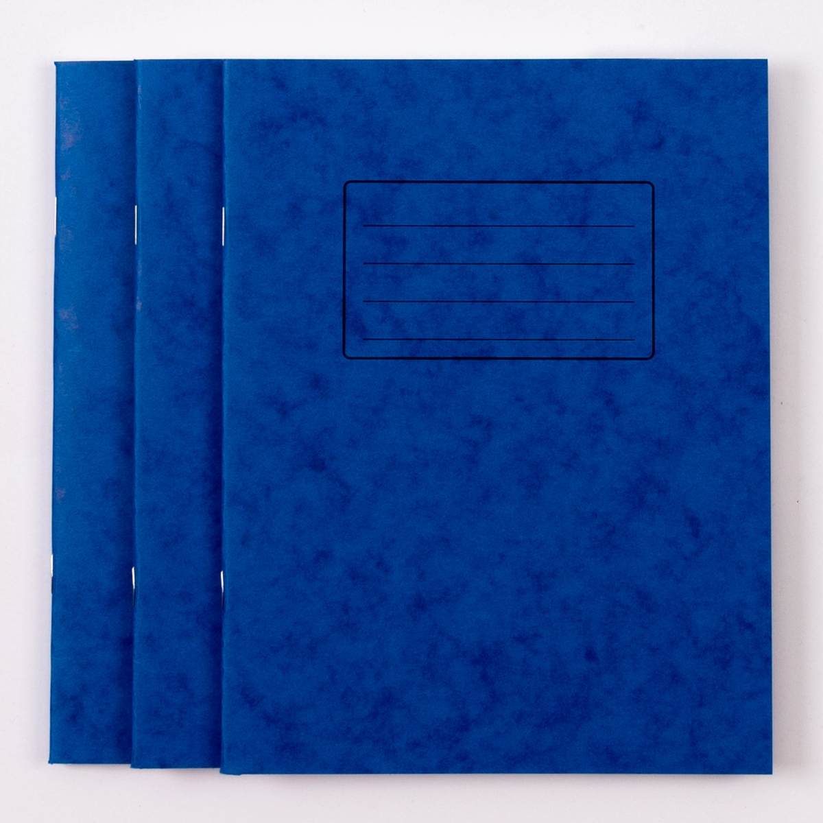 Classmates 9"x7" Exercise Book 80 Page, 5mm Squared, Blue - Pack of 100 ...