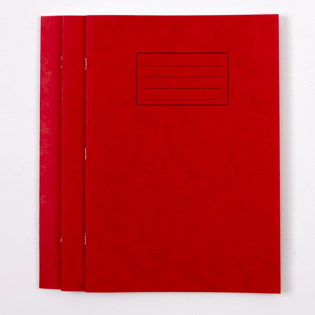 Classmates A4 Exercise Book 48 Page, Plain, Red - Pack of 100 ...