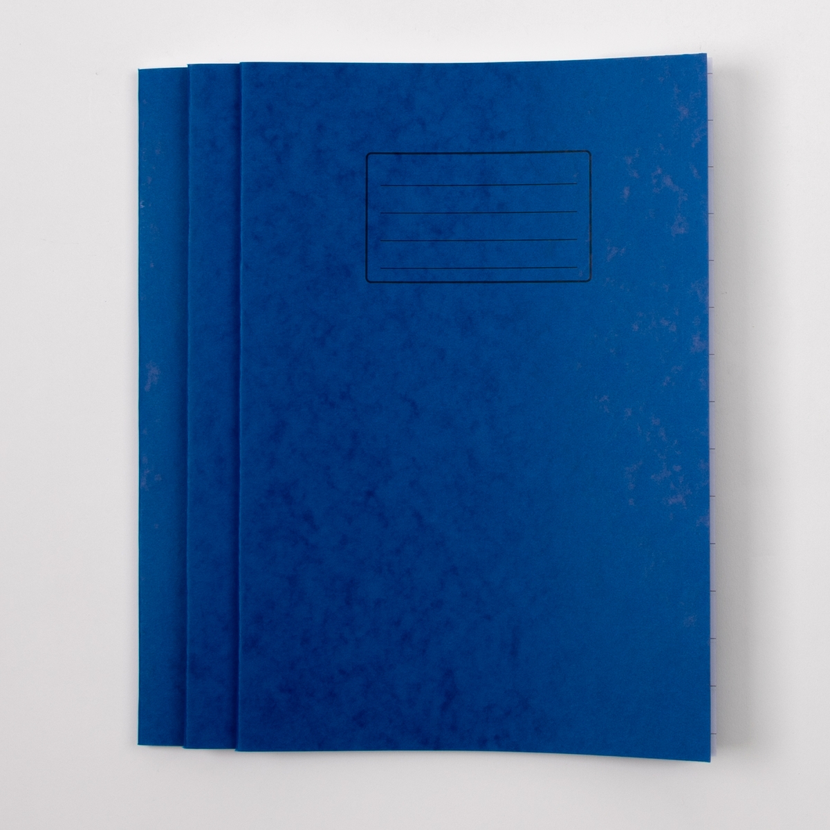 Classmates A4 Exercise Book 64 Page, 20mm Squared, Blue - Pack of 50 ...