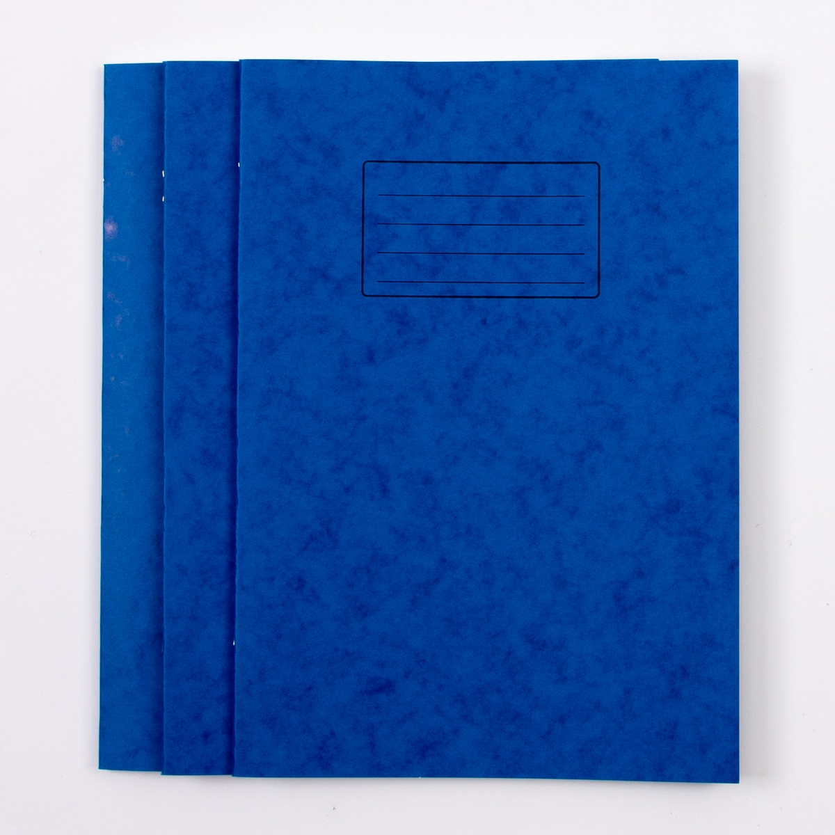 Classmates A4 Exercise Book 64 Page, 8mm Ruled With Margin, Blue - Pack ...