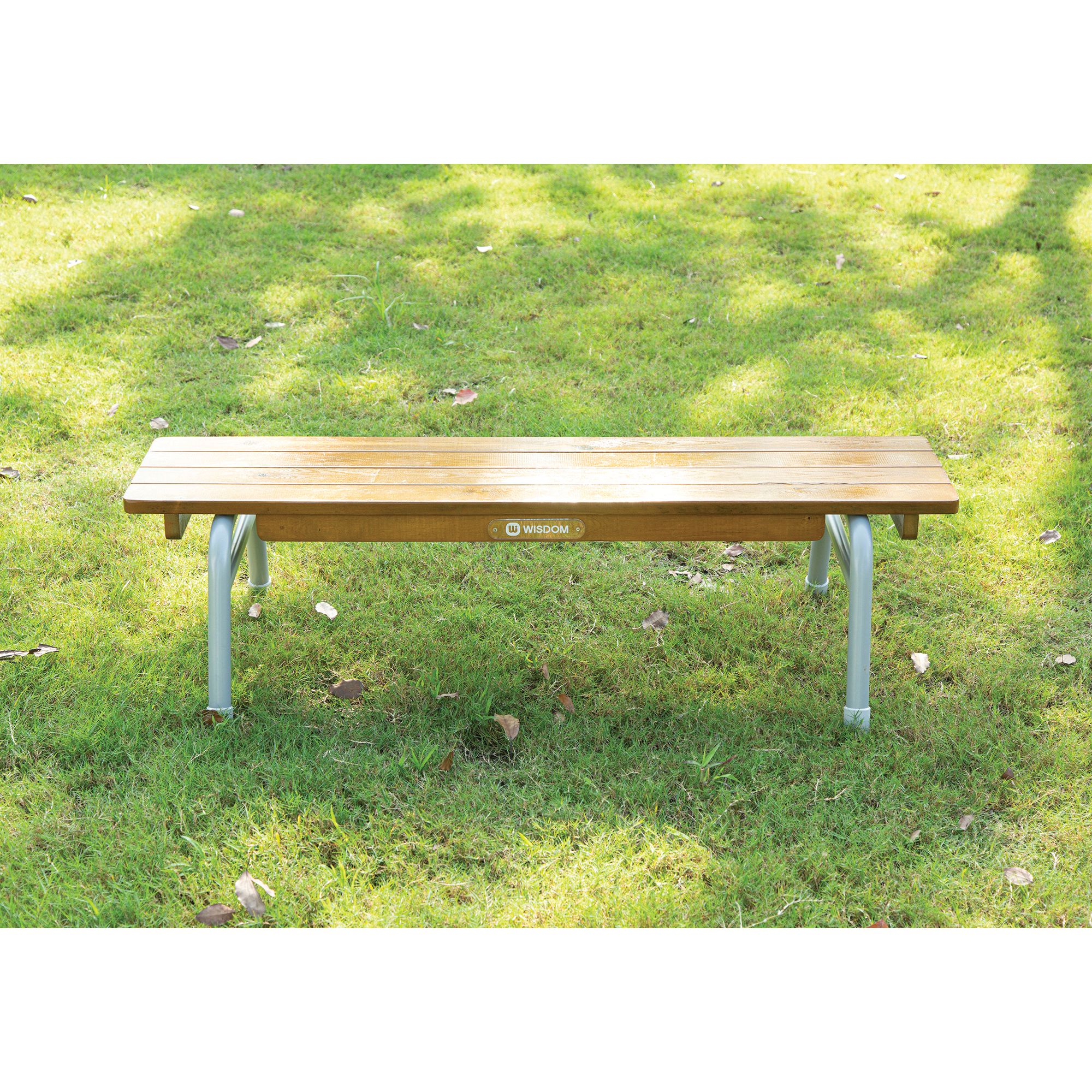 GP00056042 Wisdom Outdoor Stackable Benches Pack of 2 GLS