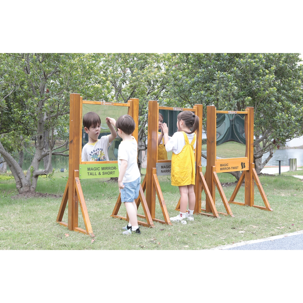 Wisdom Outdoor Vision Boards Set of 3 | CP00056047 | Findel International