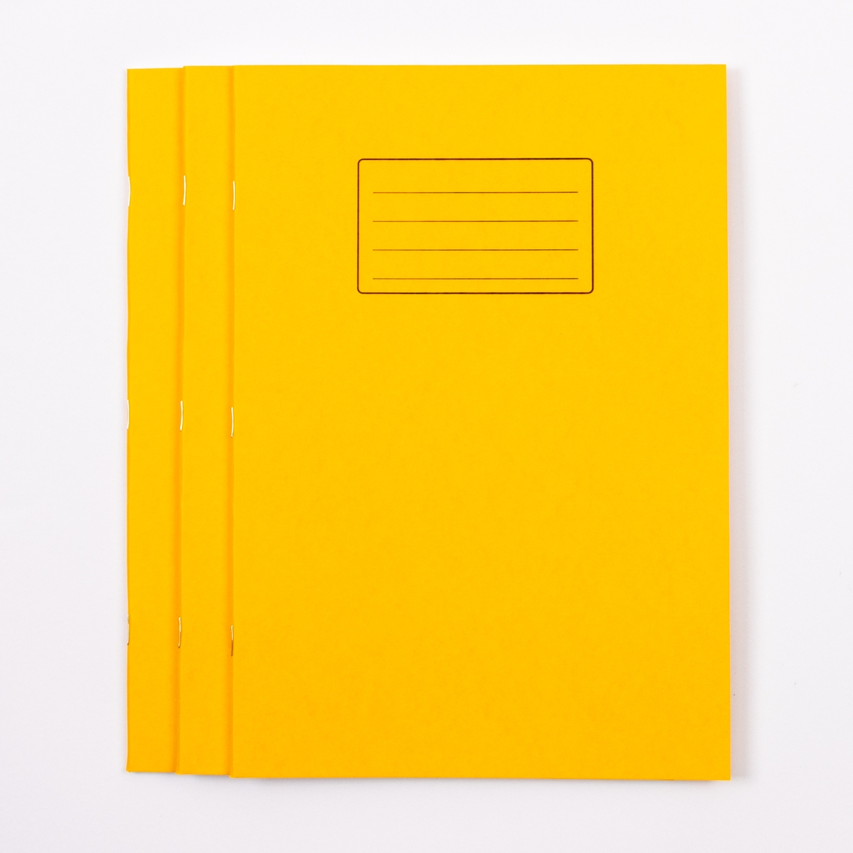 Classmates A4 Exercise Book 48 Page, 8mm Ruled With Margin, Yellow ...