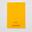 Classmates A4 Exercise Book 80 Page, Plain, Yellow - Pack of 50 ...