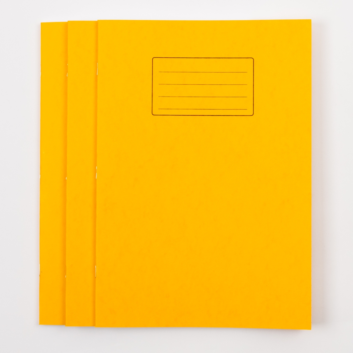 Classmates A4 Exercise Book 80 Page, 7mm Squared, Yellow - Pack of 50 ...
