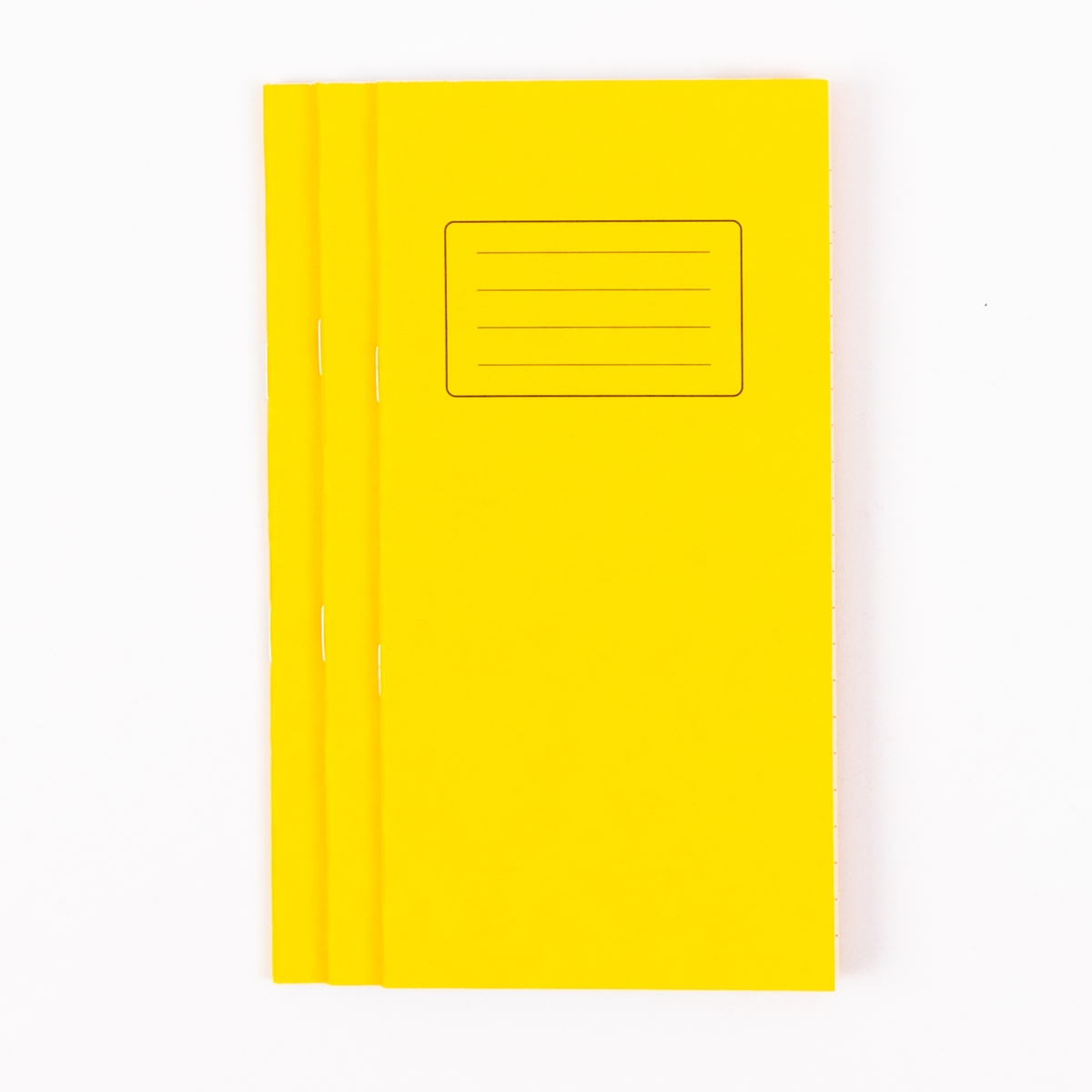 Classmates 200 x 100mm (7.8 x 3.9") Notebook 32 Page, 8mm Ruled, Yellow ...