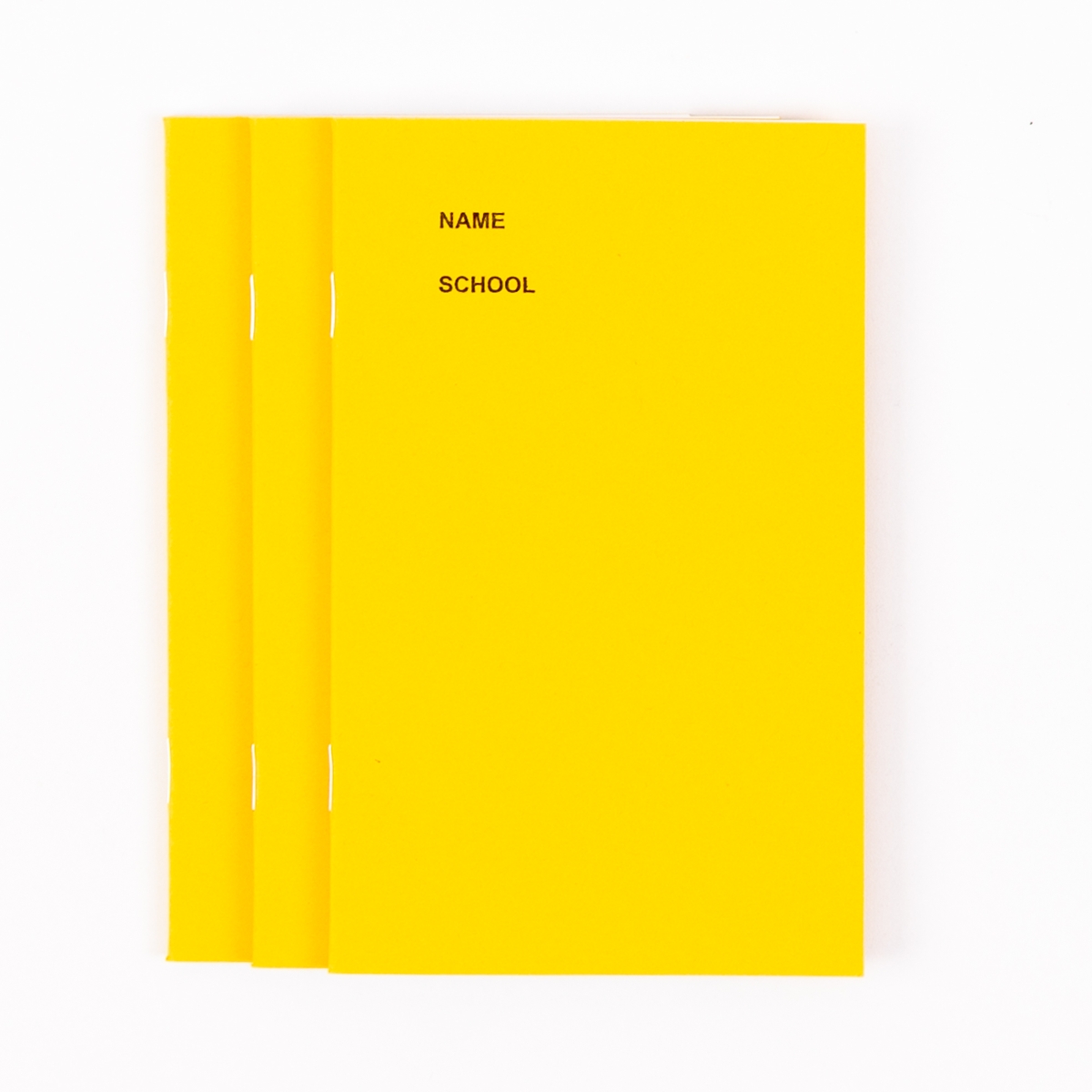 Classmates 165 x 100mm (6.5 x 4") Notebook 48 Page, 8mm Ruled, Yellow ...