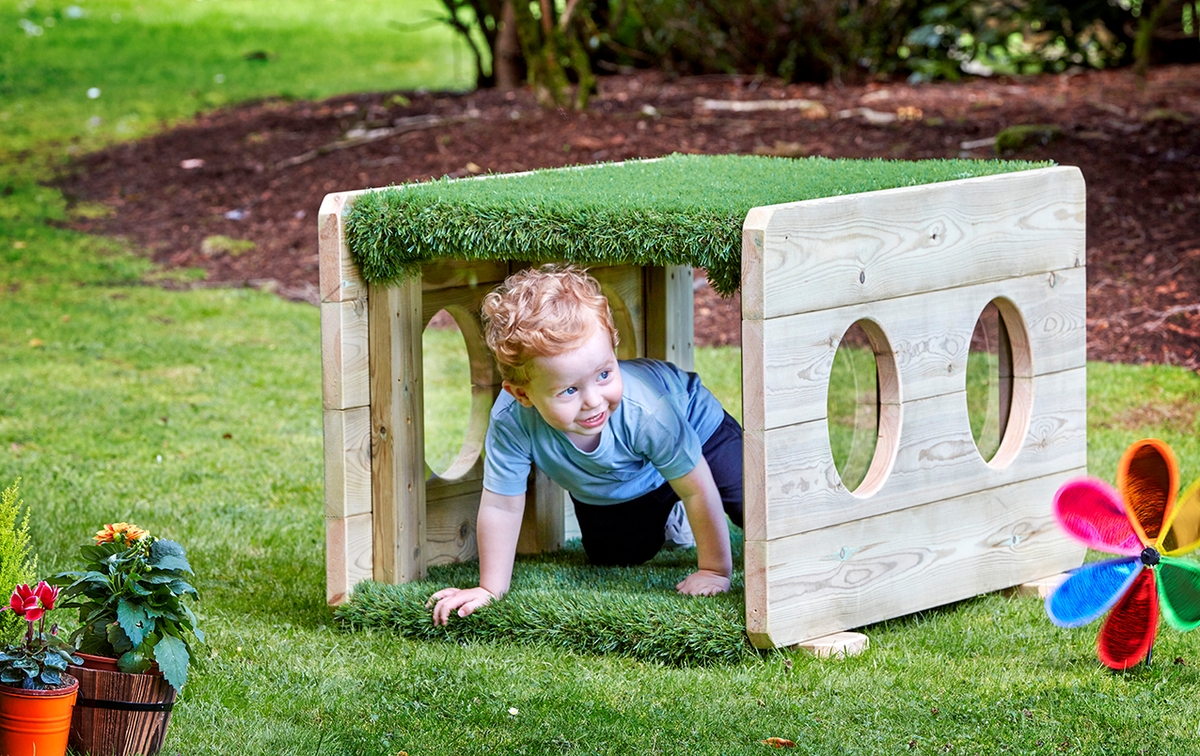 Millhouse Outdoor Under 2's Crawl Through Tunnel | CP00056118 | Findel ...