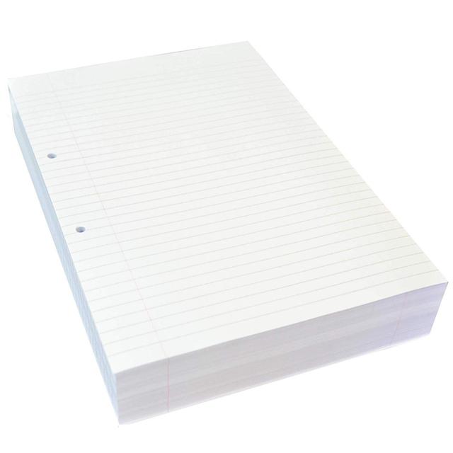 Classmates A4 Exercise Paper, 8mm Ruled With Margin, 2 Hole Punched ...