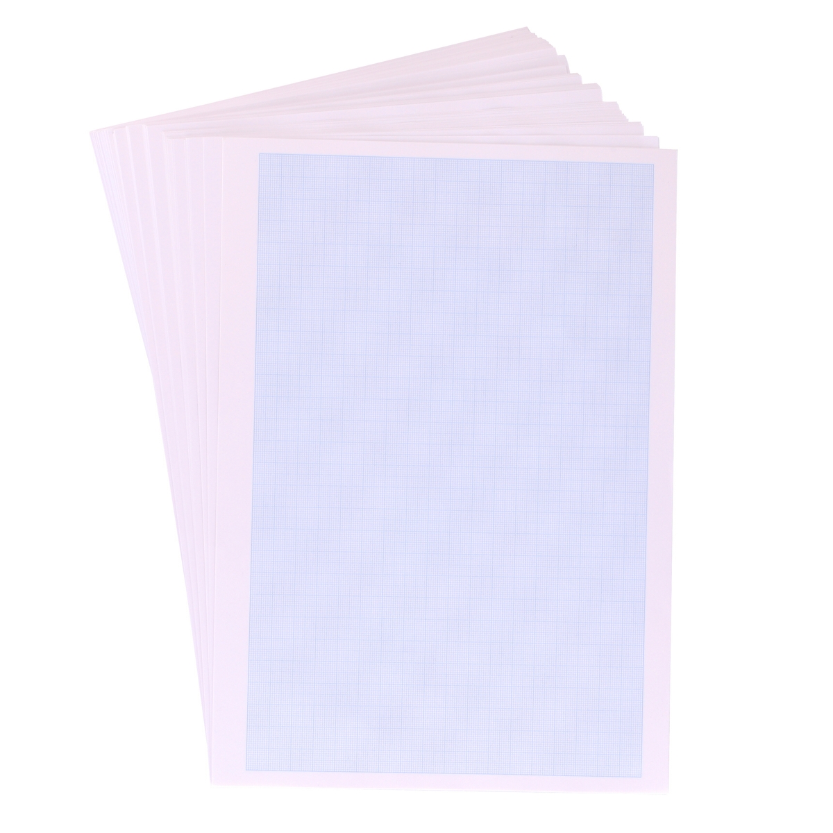 Classmates A4 Graph Paper, 1, 5 and 10mm Squared, Unpunched - 1 Ream ...