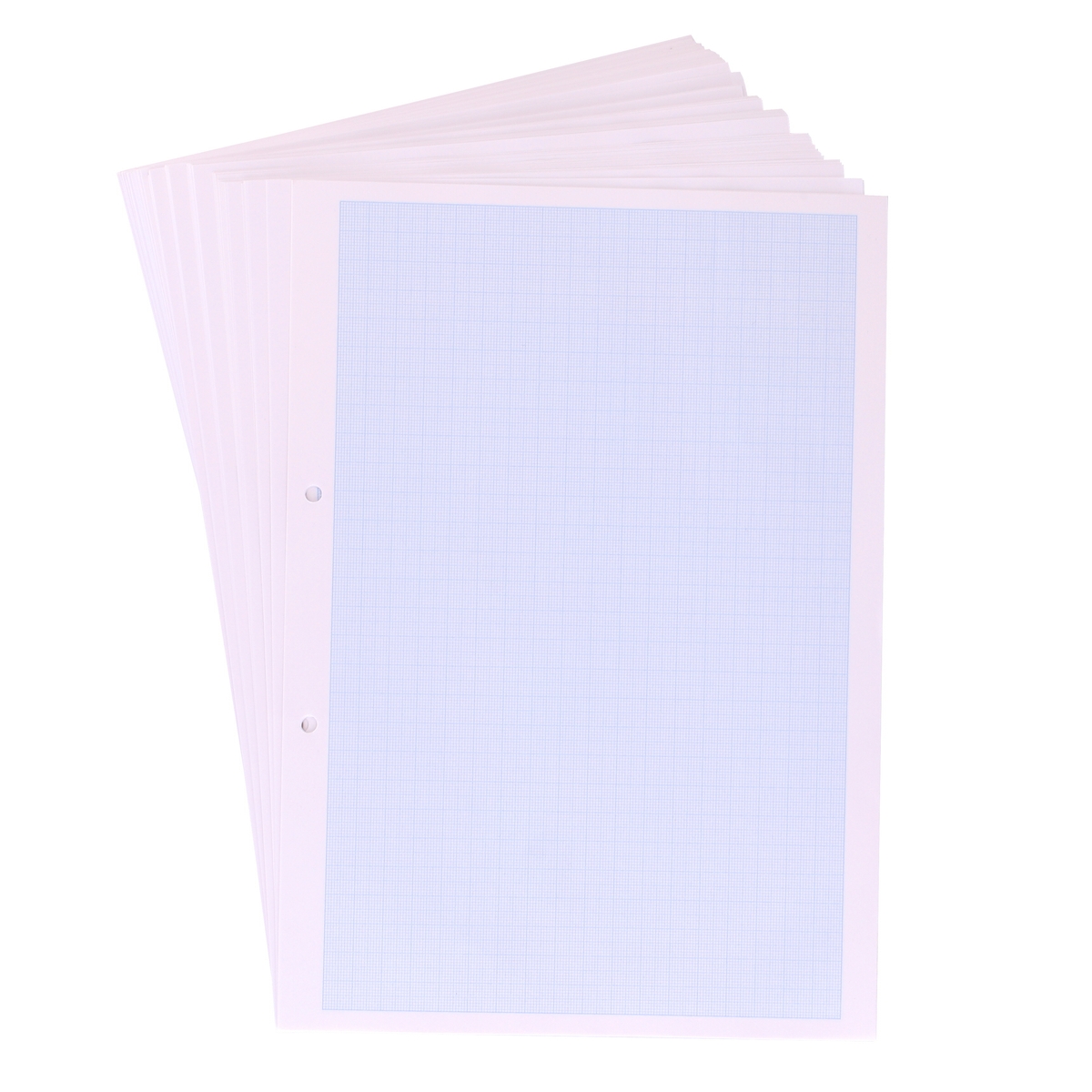 Classmates A4 Graph Paper, 1, 5 and 10mm Squared, 2 Hole Punched - 1 ...