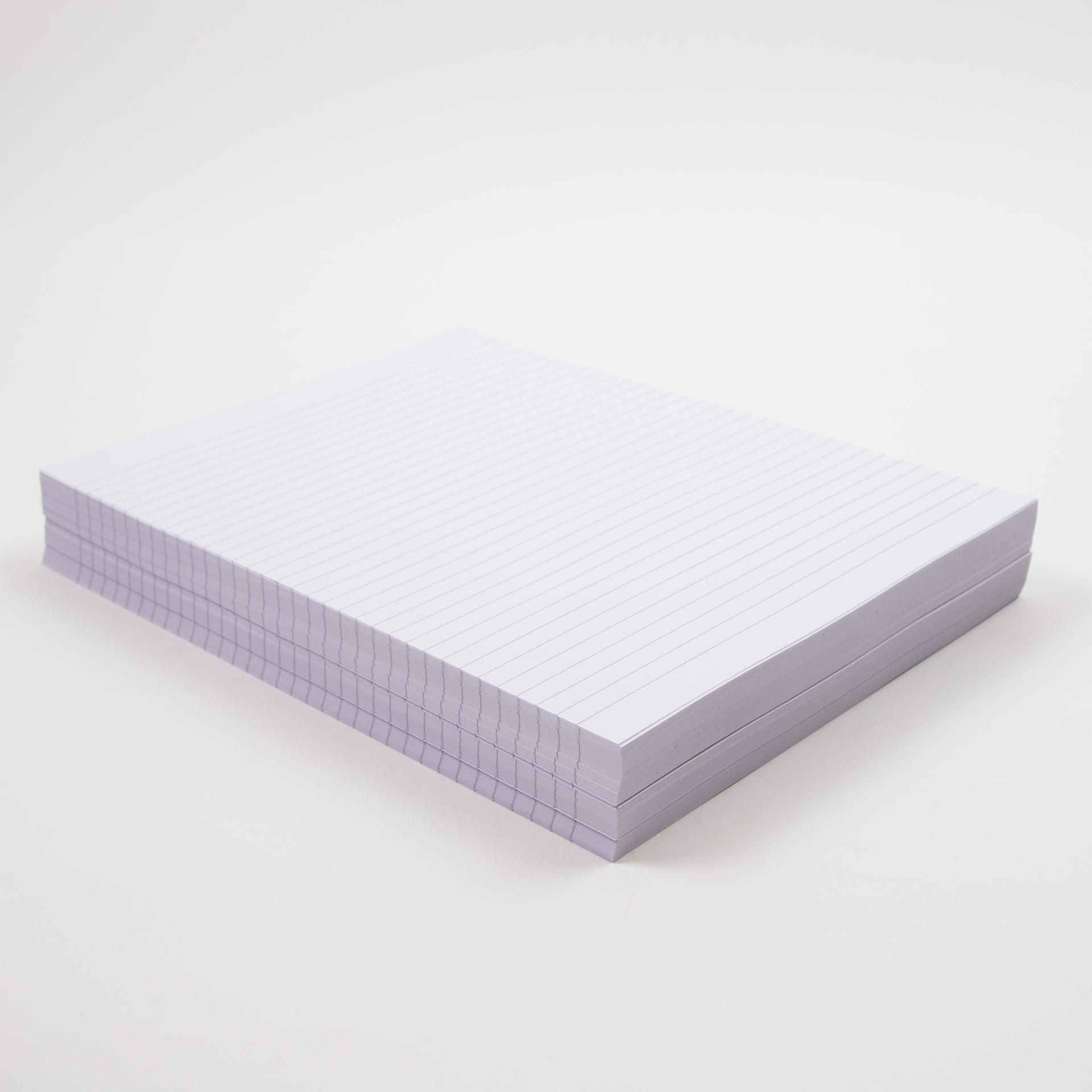 Lined Paper, Squared Paper & Exercise Book Paper Supplies | GLS
