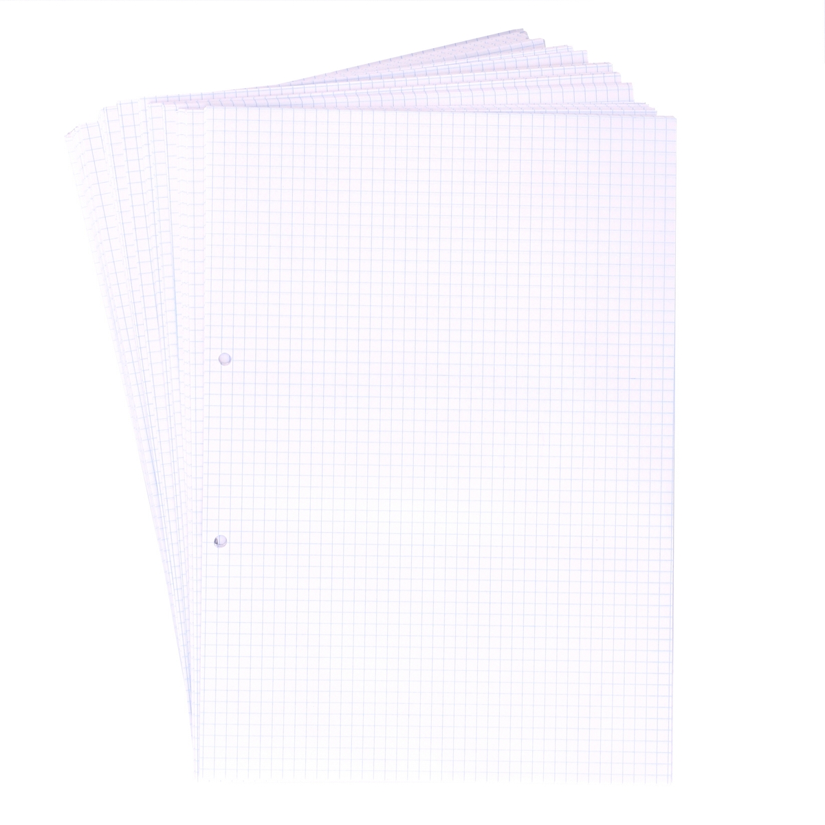 Classmates A4 Maths Paper, 5mm Squared, 2 Hole Punched - 5 Reams ...