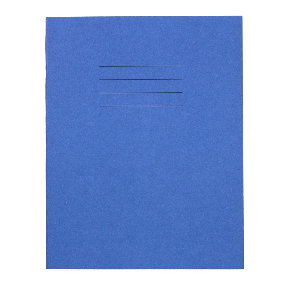 Findel Everyday 9" x 7" Exercise Book 80 Page, 5mm Squared, Blue - Pack ...