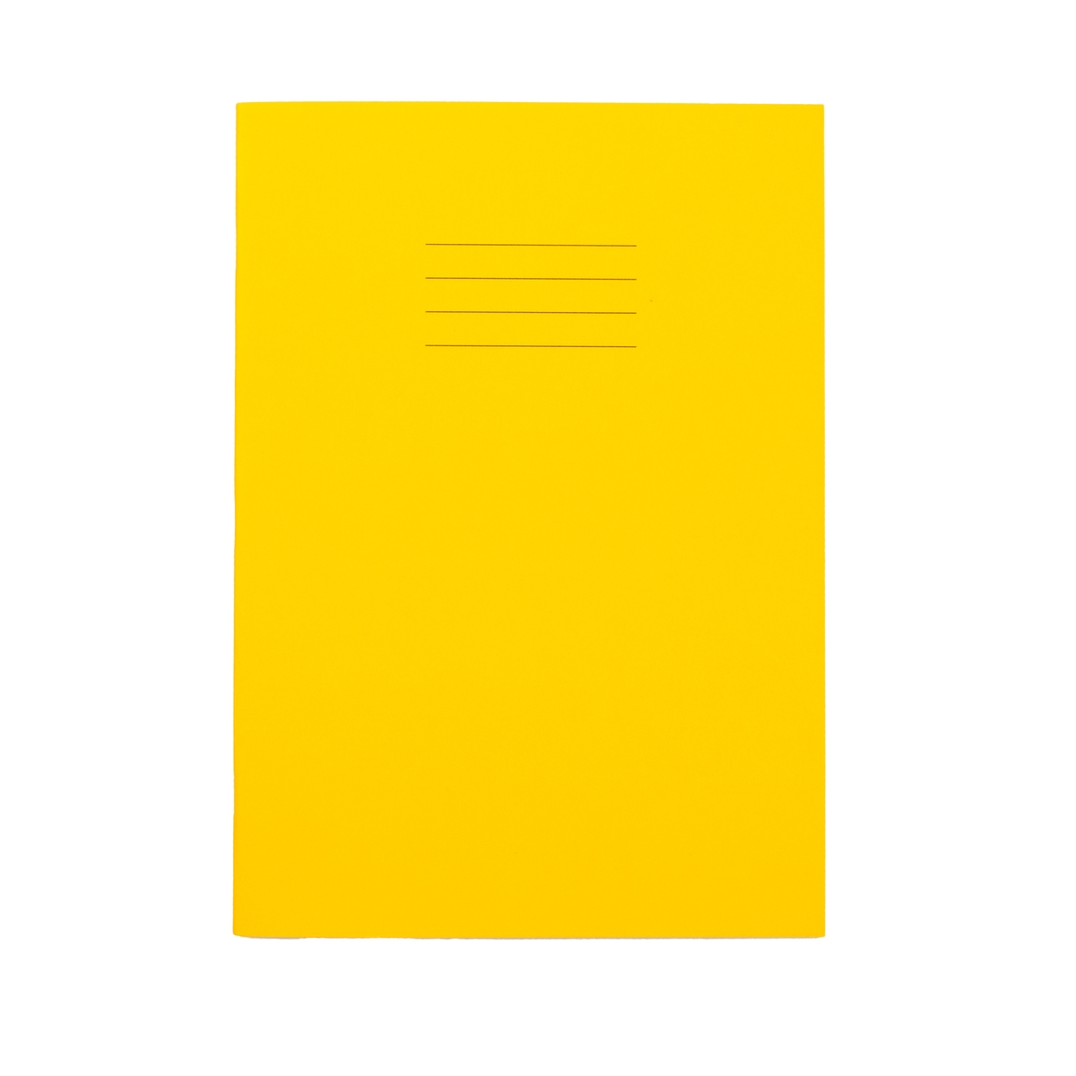 Findel Everyday A4 Exercise Book 80 Page, 8mm Ruled With Margin, Yellow ...