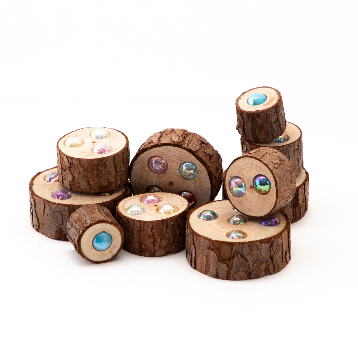 Rustic Blocks from Hope Education - Pack of 10 | HP00056223 | Hope