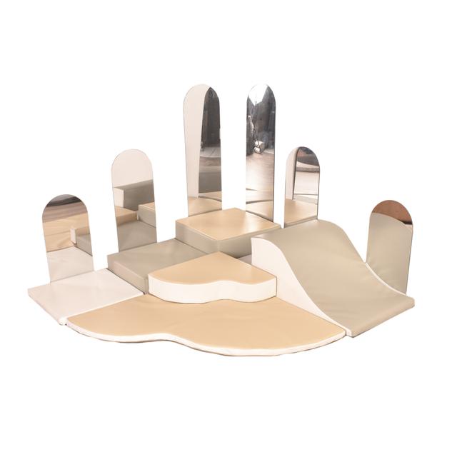 Soft Play Corner with Mirrors from Hope Education | HP00056229 | Hope