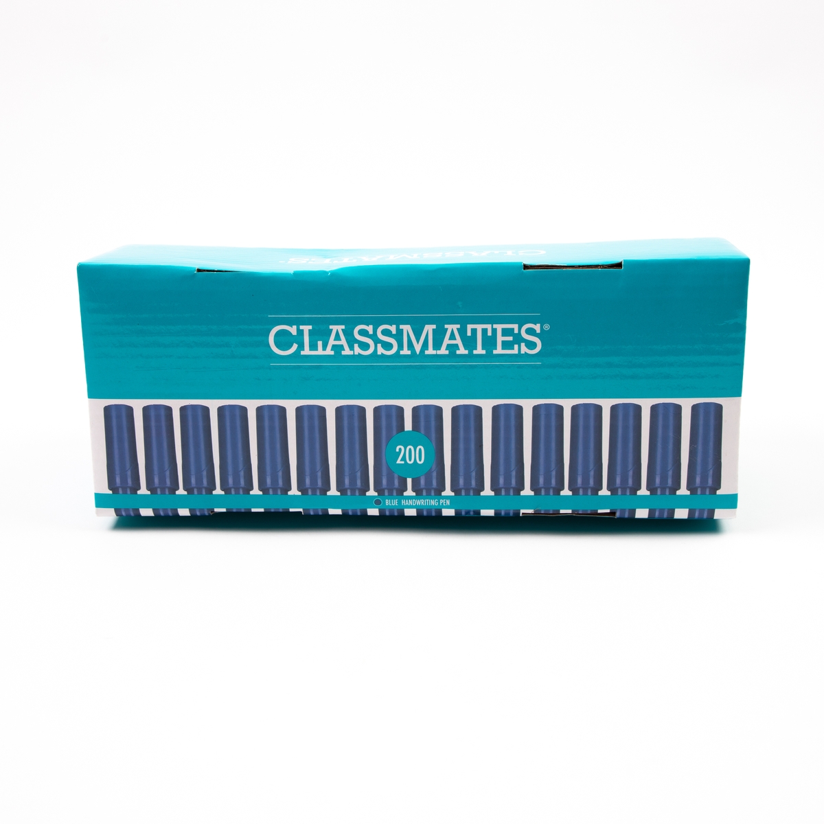 Classmates Handwriter Pens - Pack of 200 - Blue | CP00056249 | Findel ...
