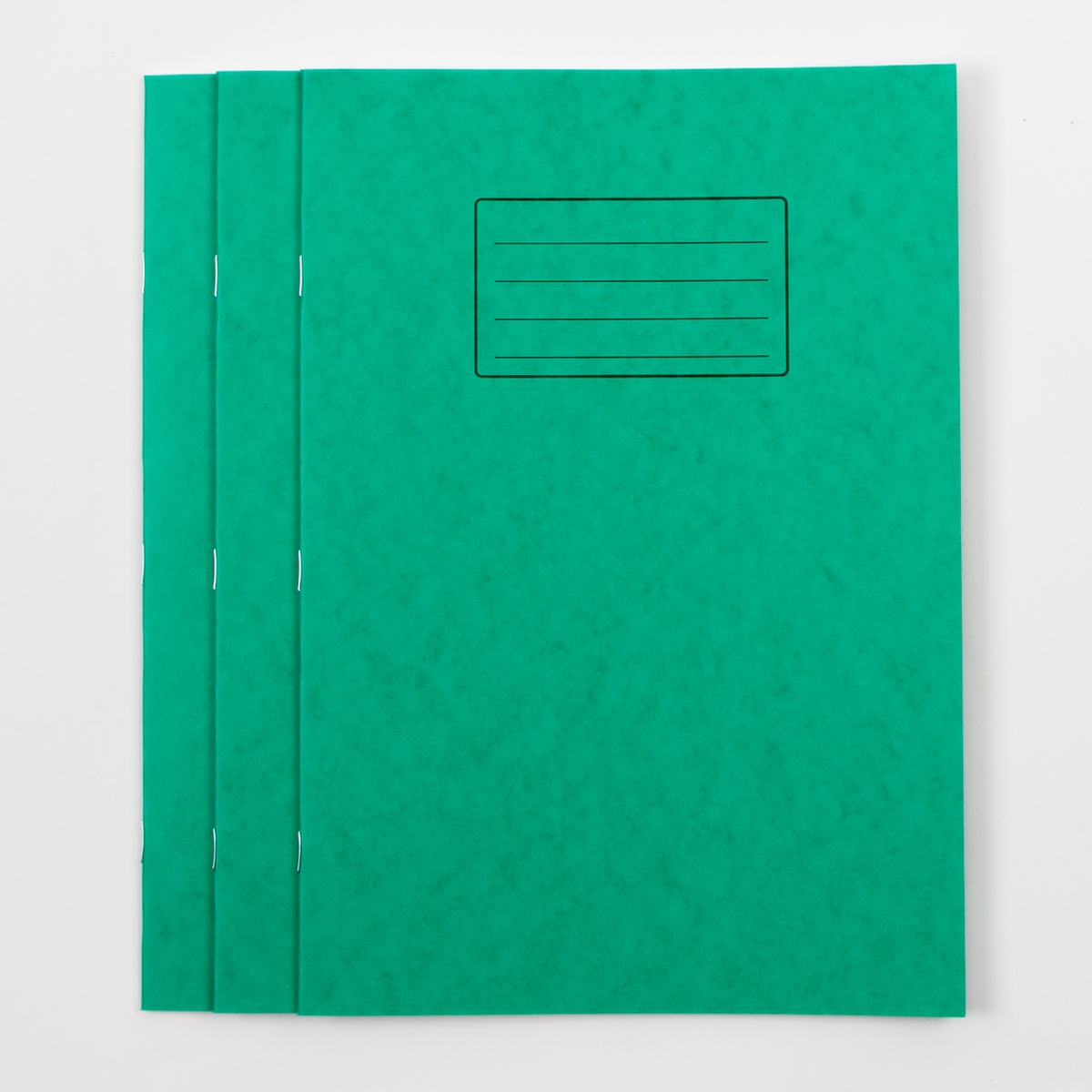 Classmates A4 Exercise Book 32 Page, Plain, Green - Pack of 100 ...