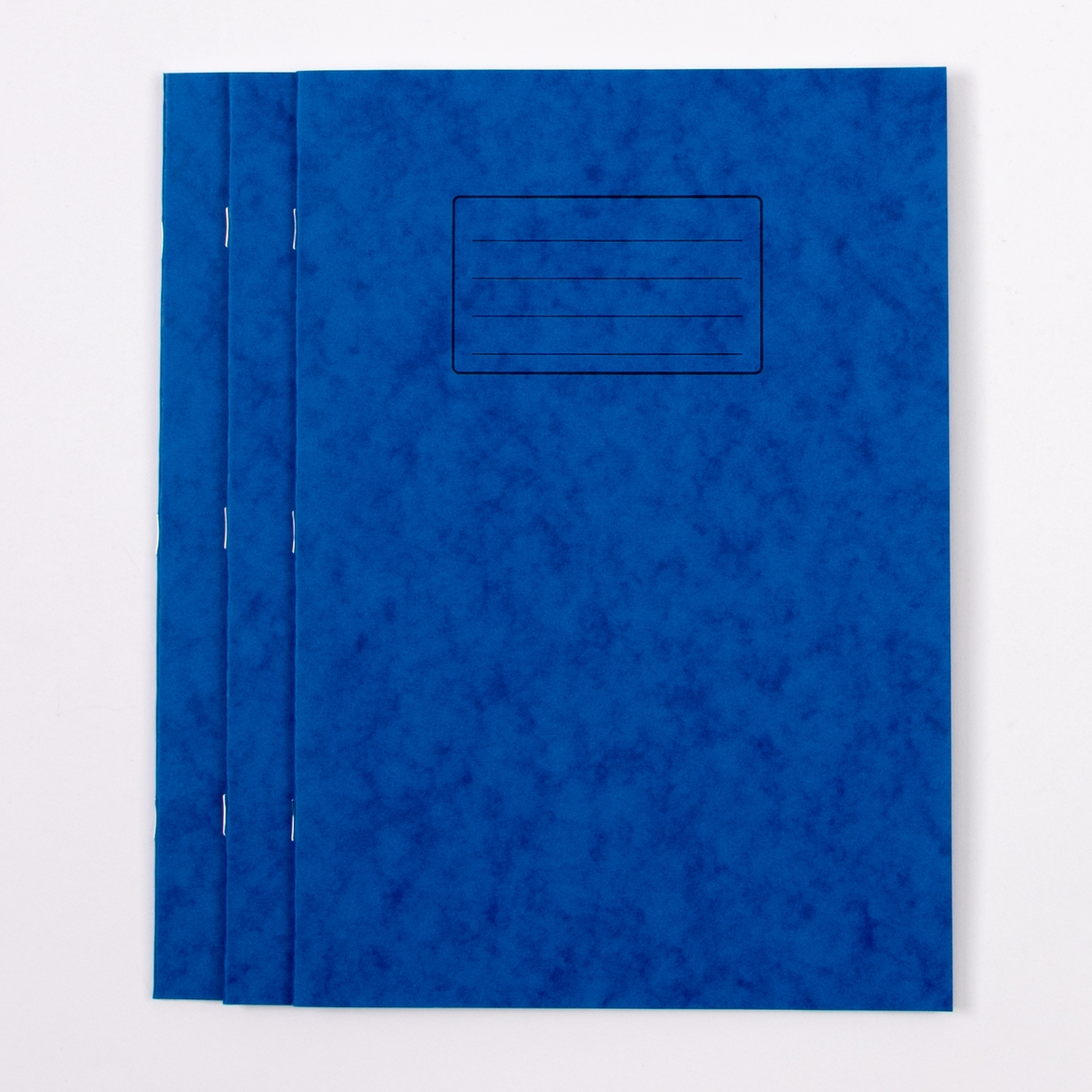 Classmates A4 Exercise Book 32 Page, 8mm Ruled With Margin, Blue - Pack ...