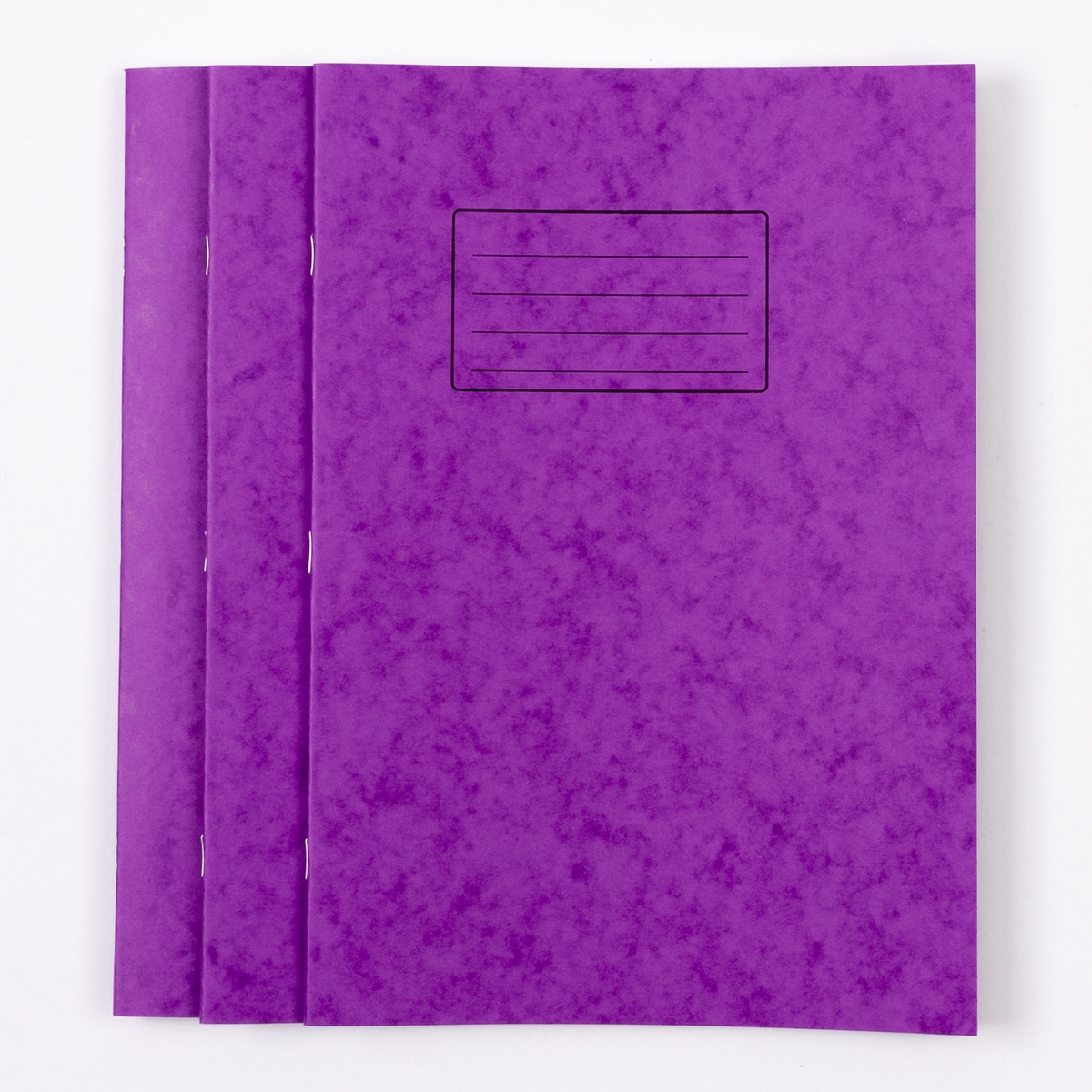 Classmates A4 Exercise Book 64 Page, 7mm Squared, Purple - Pack of 50 ...