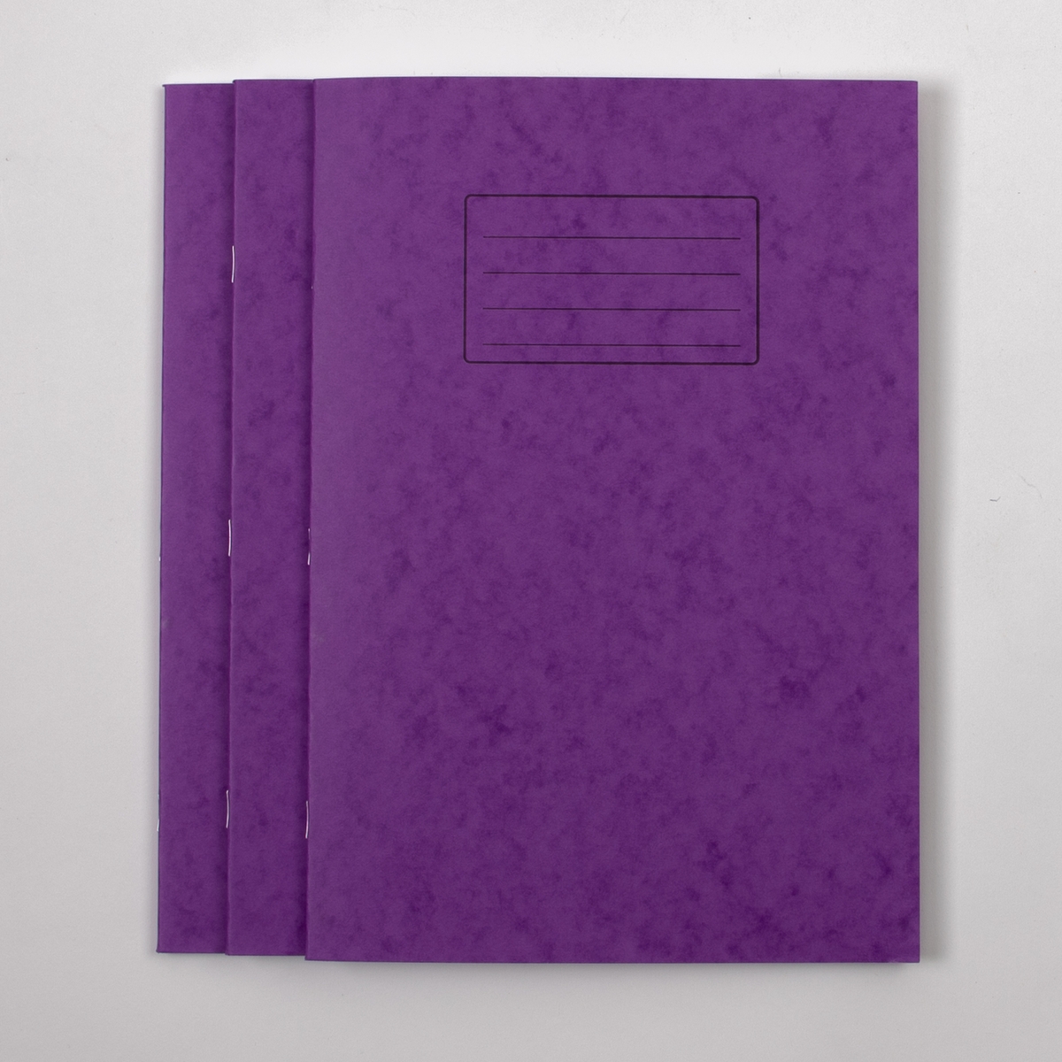 Classmates A4 Exercise Book 64 Page, 10mm Squared, Purple - Pack of 50 ...