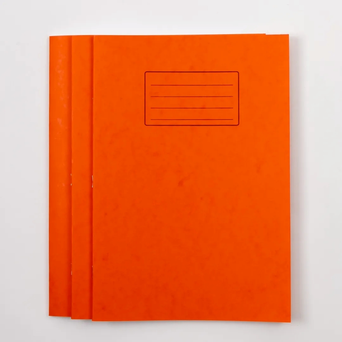 Classmates A4 Exercise Book 32 Page, 10mm Squared, Orange - Pack of 100 ...