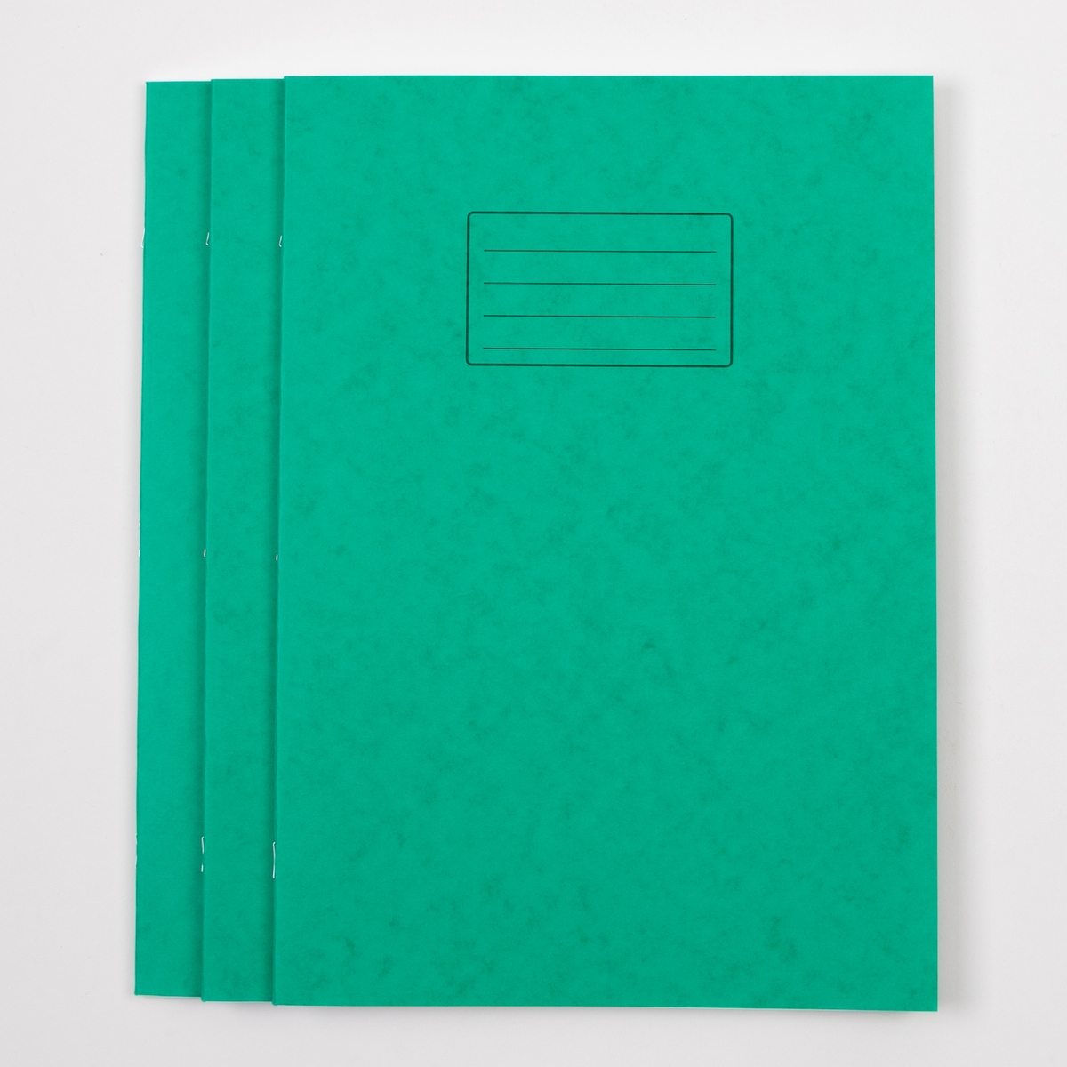 Classmates A4+ Exercise Book 80 Page, Plain, Green - Pack of 50 ...
