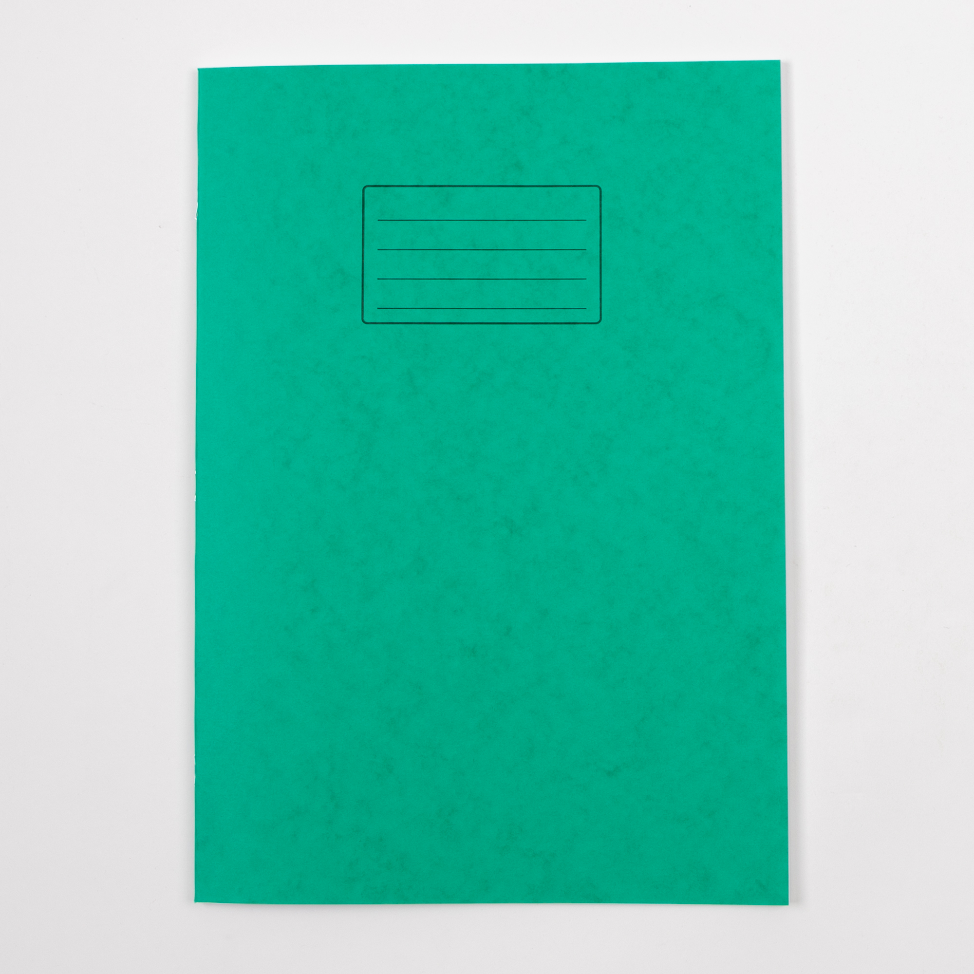 HP00056438 - Classmates A4+ Exercise Book 80 Page, Plain, Green - Pack ...