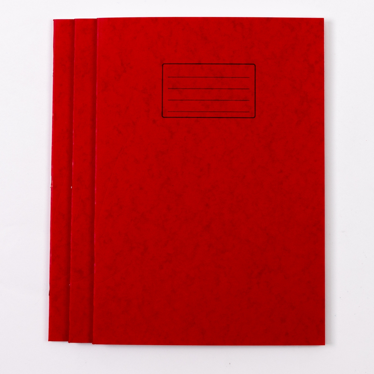 Classmates A4+ Exercise Book 80 Page, 10mm Squared, Red - Pack of 50 ...