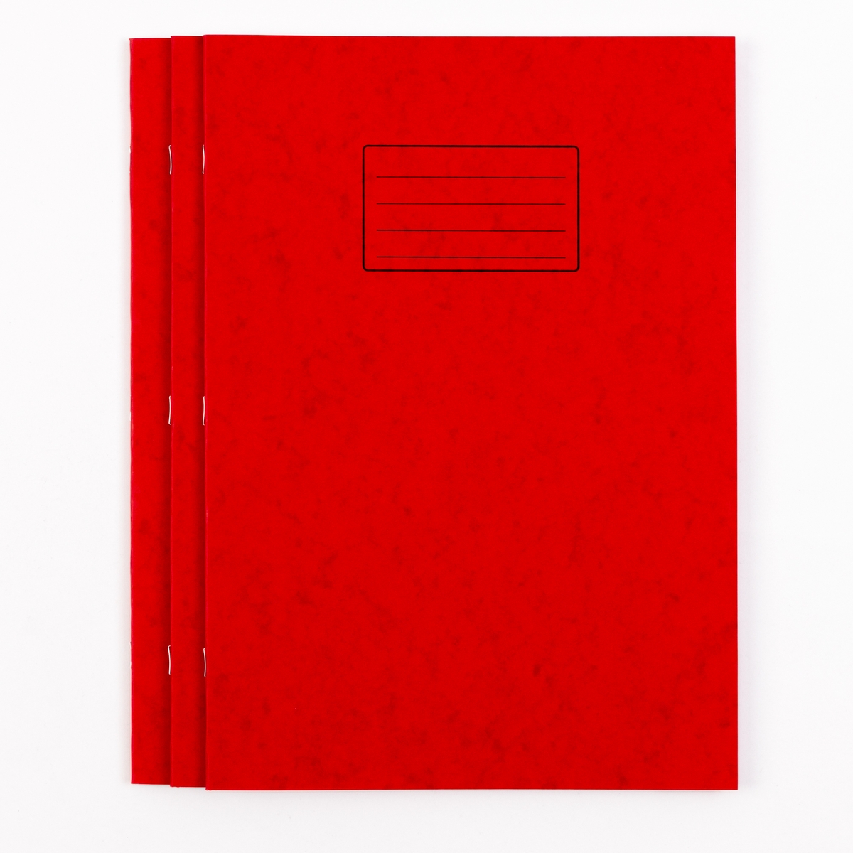 Classmates A4+ Exercise Book 48 Page, 10mm Squared, Red - Pack of 50 ...