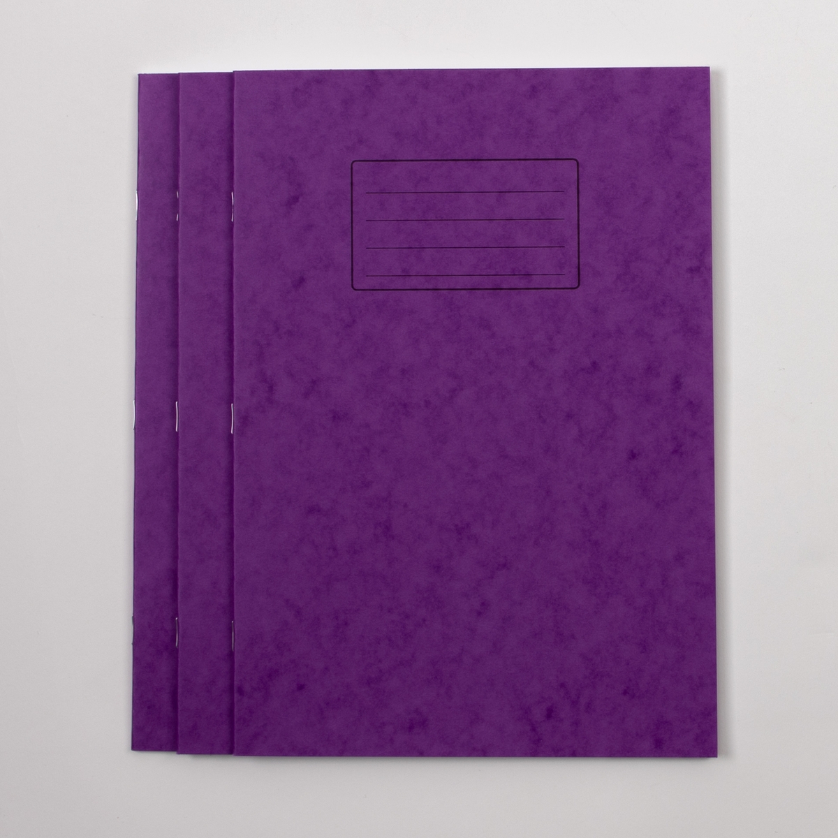 Classmates A4+ Exercise Book 80 Page, 8mm Ruled, Purple - Pack of 50 ...