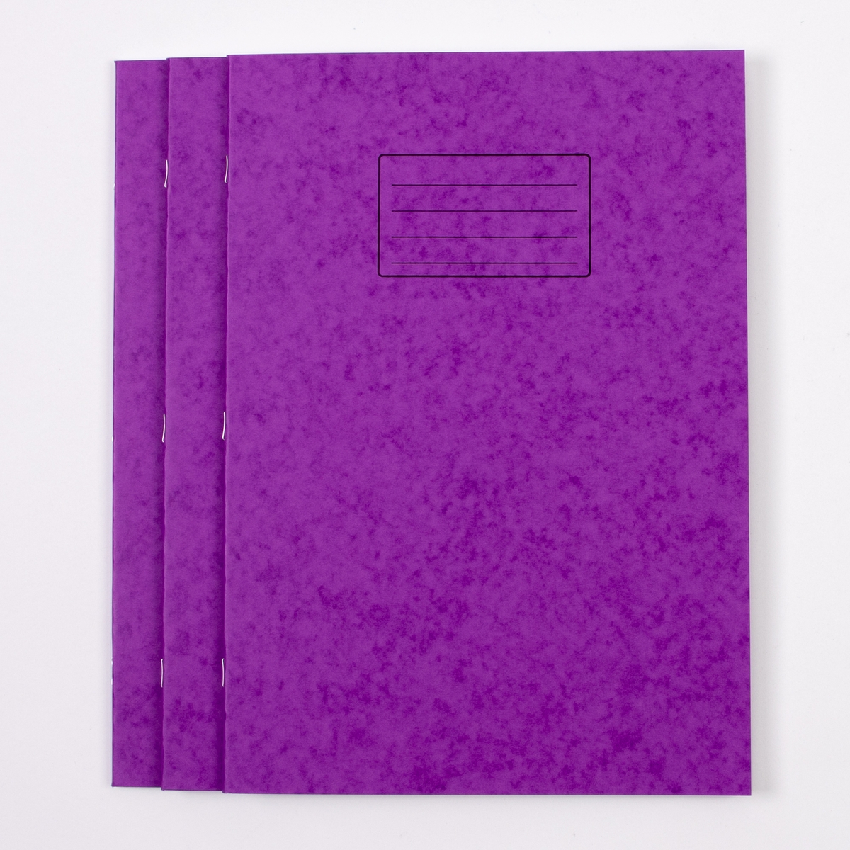 Classmates A4+ Exercise Book 80 Page, 10mm Squared, Purple - Pack of 50 ...