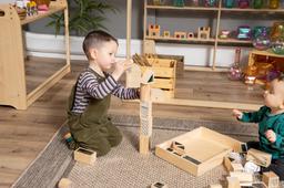 Wooden Mirror Blocks from Hope | CP00056477 | Findel International