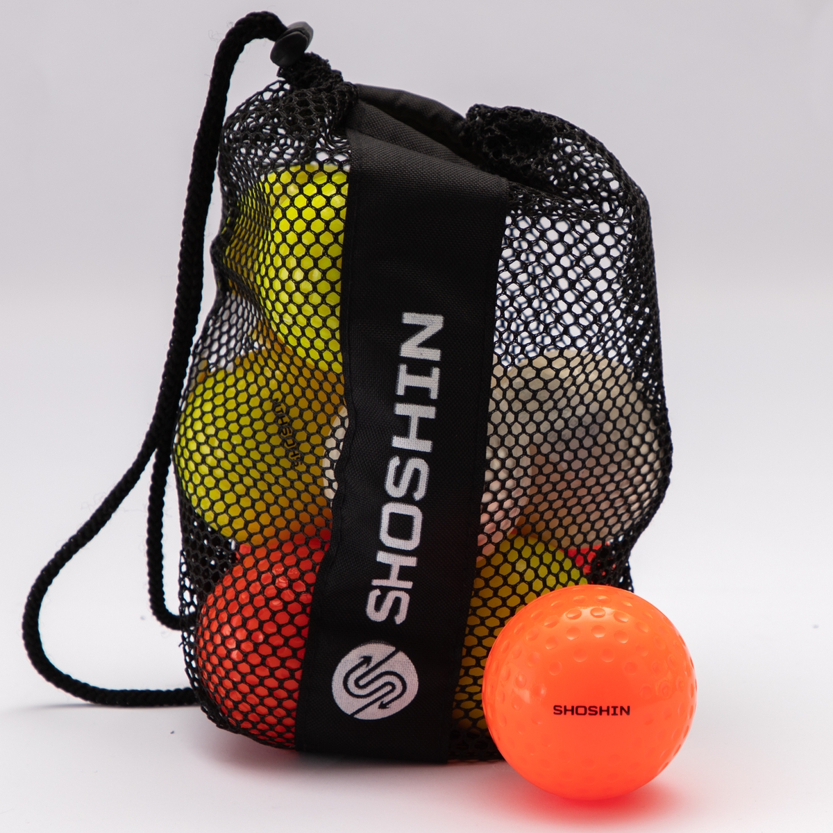 SHOSHIN Hockey Ball Set - Dimple - Assorted - Pack of 12 | CP00056554 ...