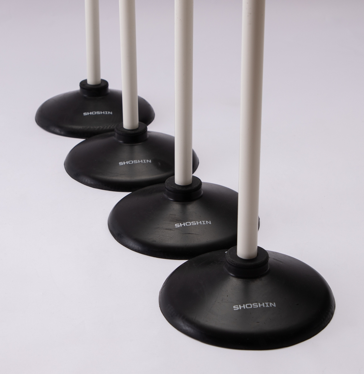 SHOSHIN Rounders Post & Base Set - Pack of 4 | DP00056563 | Davies Sports