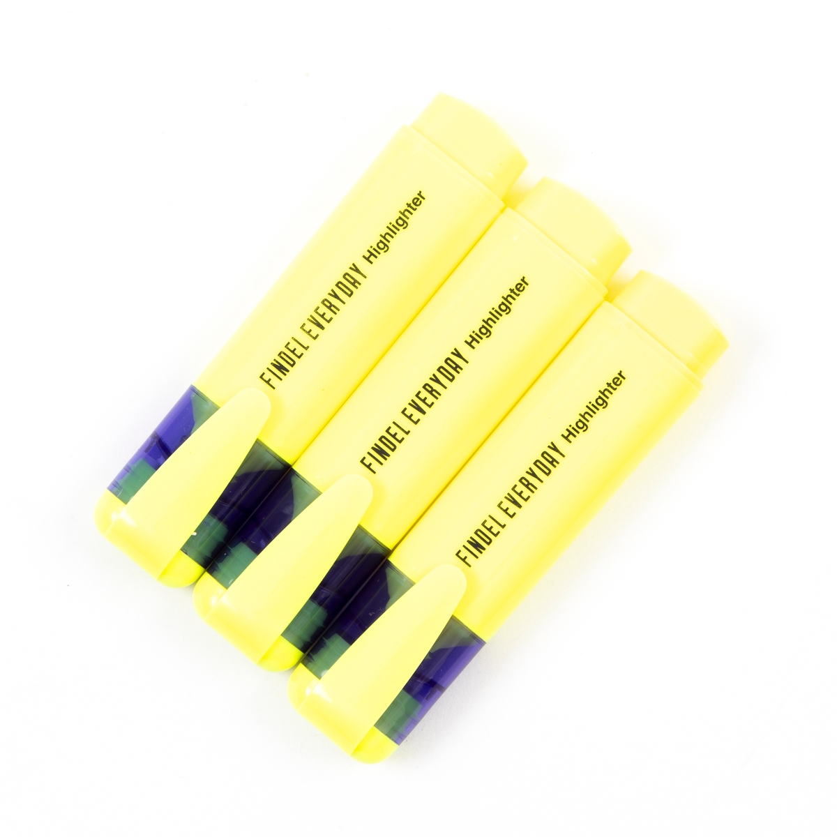 Findel Everyday Highlighters Yellow - Pack of 10 | CP00056587 | Findel ...